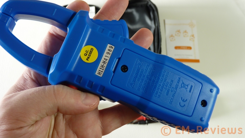 AIDBUCKS MT200 Multimetro Pinza Amperimetrica Digital. - EM-Reviews