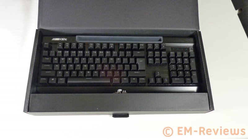 Teclado Mecanico Gaming Rii K61c Switch Blue Iluminacion Led. - EM-Reviews