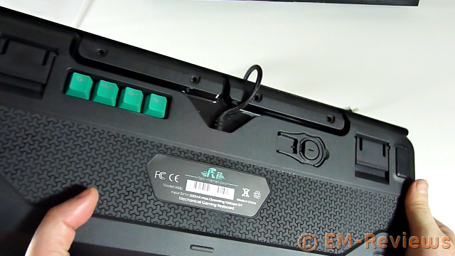 Teclado Mecanico Gaming Rii K61c Switch Blue Iluminacion Led. - EM-Reviews