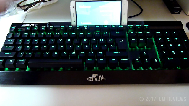 Teclado Mecanico Gaming Rii K61c Switch Blue Iluminacion Led. - EM-Reviews